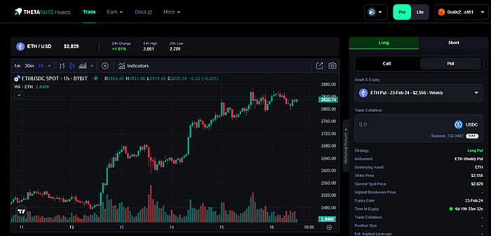 ThetanutsFi Trade-window interface | by Cheriroxie | Apr, 2024 | Medium