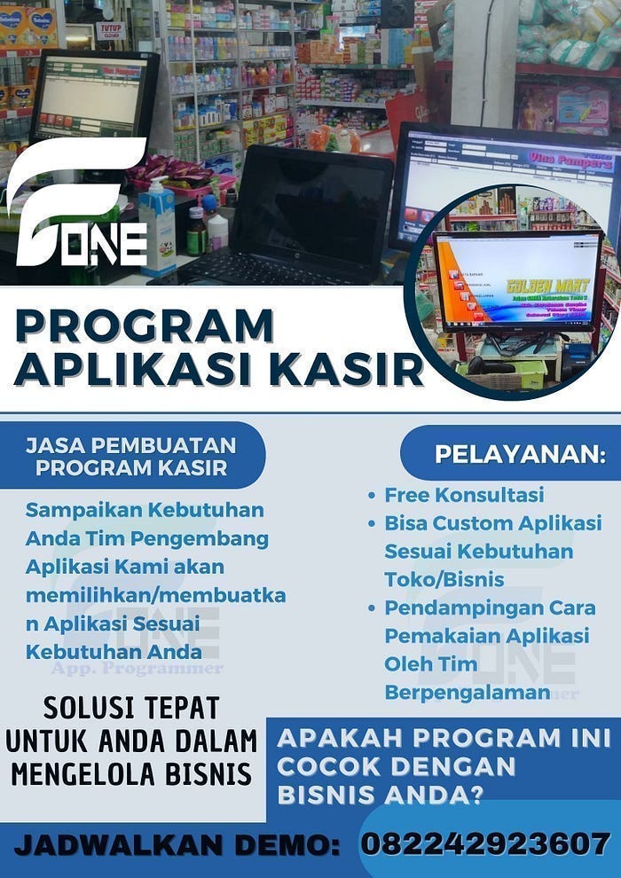 Jual Jasa Pembuatan Aplikasi Kasir | by Jasa Pembuatan Software Kasir, Retail, Gudang | Feb ...