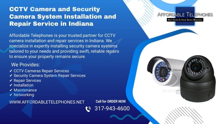 CCTV Security Camera Installation and Repair Services in Indianapolis, IN | by ...