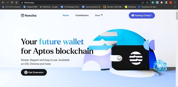 A Start Guide For Fewcha Wallet Account Set-up & Browser Plugin ...
