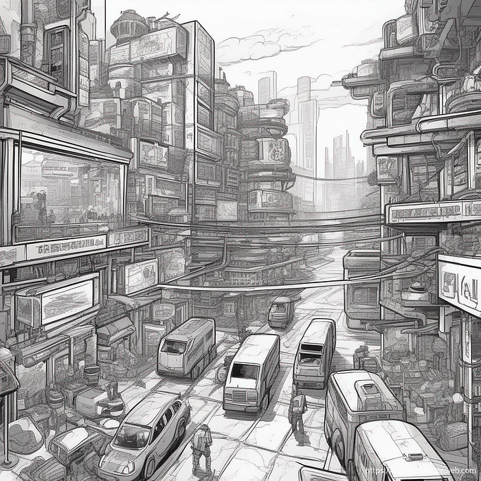 Part 1. The awakening. Year 2100. Cities have ceased to exist… | Medium