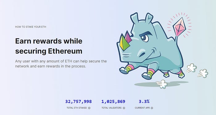 Hotcoin Research | Who is the King of Staking Returns? A Review and Comparison of ETH and BTC ...