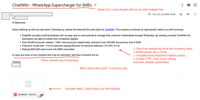 Use this template to ask for VC intros | by Raimonds Kulbergs | Medium