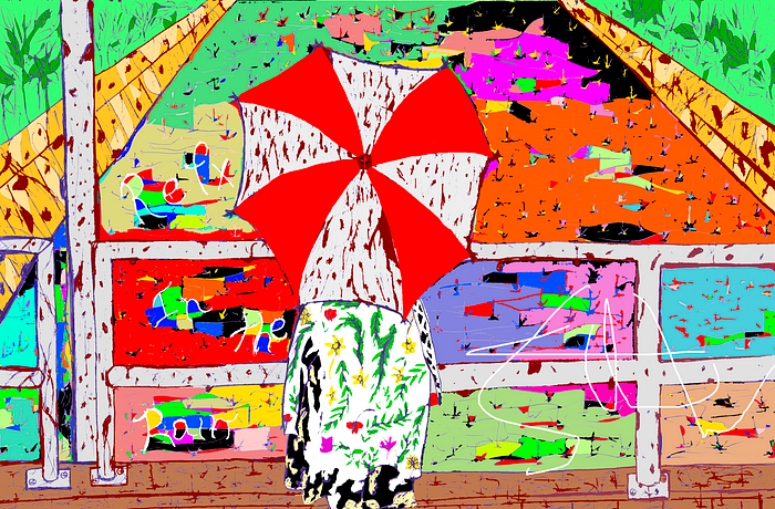 Rexf in the Rain. Chapter 5 The Rain | by SLLIX | Medium
