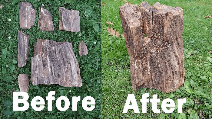 What Kind of Glue to Glue Rocks to Wood | by Meraj | Medium