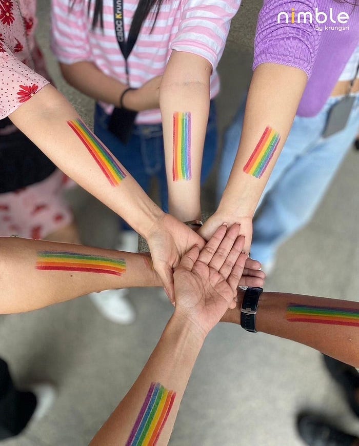 กรุงศรี นิมเบิล ร่วมสร้างสีสัน Pride Month กับงาน “Our Pride Our Proud ...