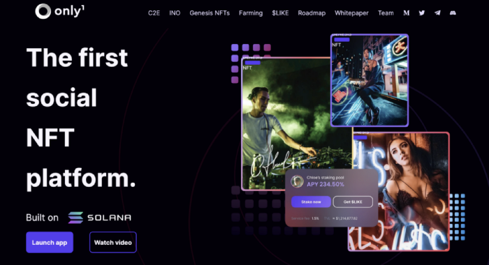 CoinEx | Bagaimana Only1 - Platform NFT Pertama Solana, Dapat Mengganggu SNS Konvensional? | by ...