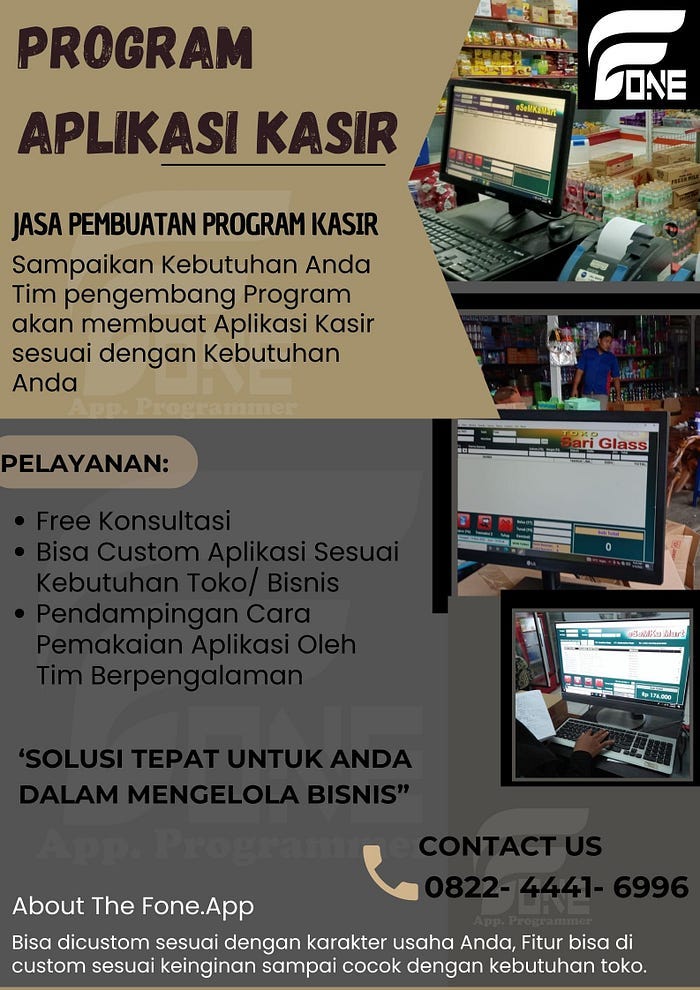 Jasa Pembuatan Software Program Aplikasi | by Jasa Pembuatan Aplikasi ...