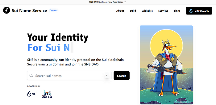 Review from Sui Name Service. Sui Name Service (SNS) devnet | by ...