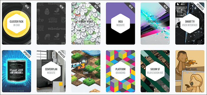 20 Best Examples of Portfolio Design Websites That Bring You ...