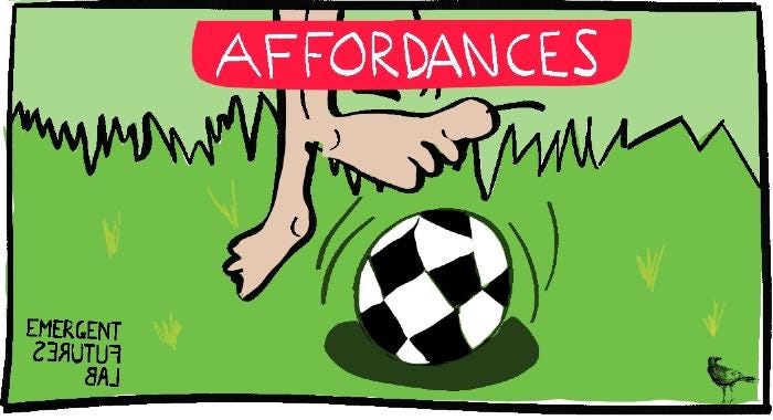 Affordances for a Coherent Approach to Creativity | Emergent Futures ...