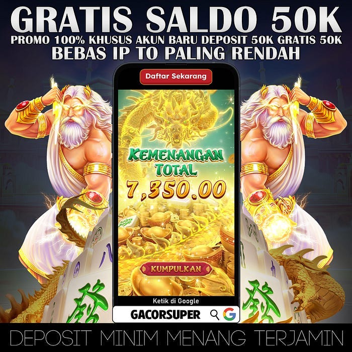 Link Daftar Situs Slot GacorSuper Pragmatic Thailand | by Daftar Akun VIP Gacorsuper | Jul, 2024 ...