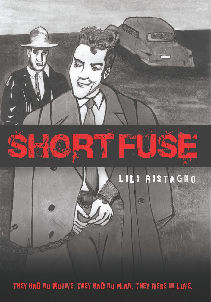 Short Fuse. Excerpted from the true crime graphic… | by dymaxicon ...