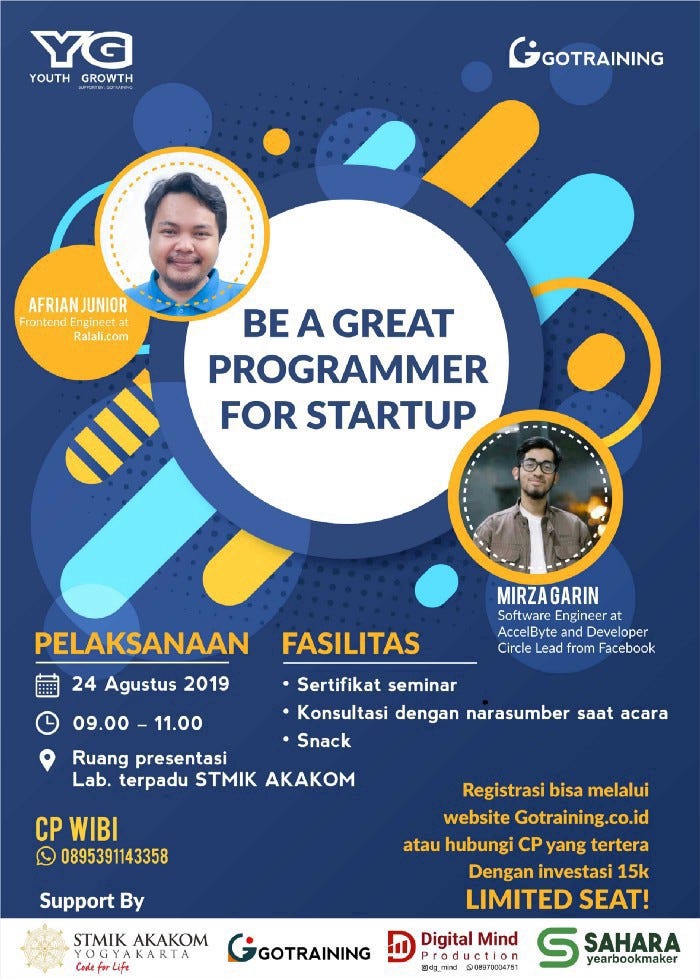 How to Be a Good Programmer | by Wibi Nugroho | Medium