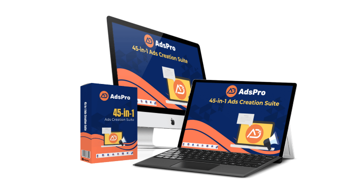 Ads Pro FE ,“Discover The New 45-In-One Ad Creation Software That Lets ...