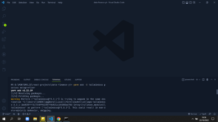 Membuat Responsive Website Dengan React Js Dan Tailwindcss By Taufik