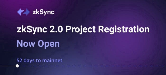 Регистрация проектов открыта для zkSync 2.0 Mainnet Alpha (Основной сети Альфа) | by Matter Labs ...