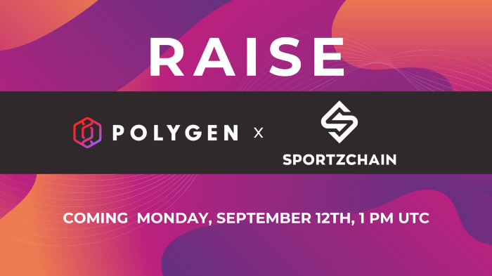 Polygen과 Sportzchain은 퍼블릭 모금을 위해 협력합니다. | by SodoC | Polygen_KR | Medium