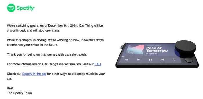 Discover Alternatives to Spotify Car Thing for Seamless Music in Your ...