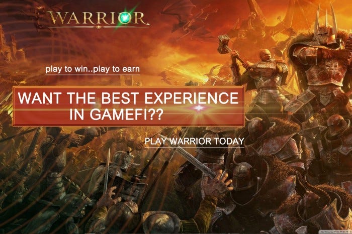 UNIQUENESS OF WARRIOR GAME. There might be many games in the world ...