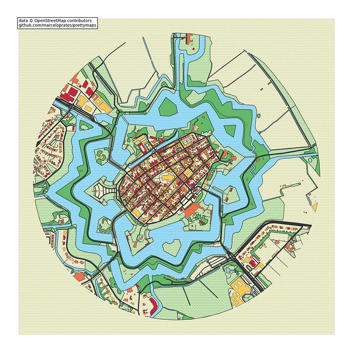 Pretty Maps Ever Considered Using Python To Create By Jj Gallego 