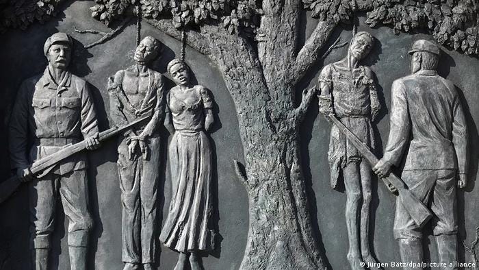 Namibia: A timeline of Germany’s brutal colonial history which includes ...