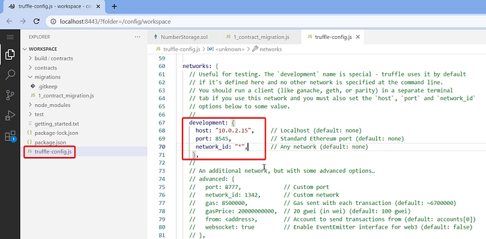 Lab 4: Hello World Contract development with Truffle, VSCode and Ganache | by web3author ...