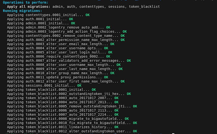Jwt Authentication Json Web Token With Django Rest Framework By Gilcllys Medium 2562