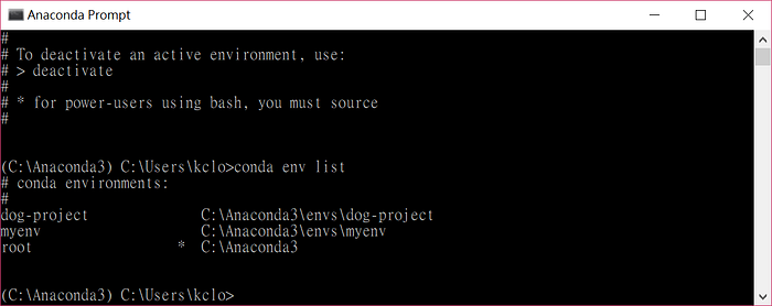 用conda建立及管理python虛擬環境 - Python4U - Medium