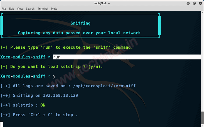 XeroSploit Advanced MITM Attack -Sniffing|Spoofing|Injecting JS|Dos attack | by Akash chugh | Medium