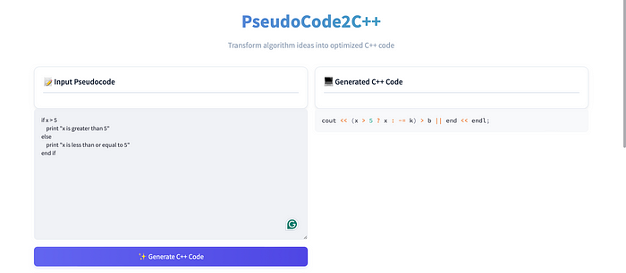 Bridging the Gap Between Pseudocode and C++ with AI 🚀 | by Almas Aina | Mar, 2025 | Medium