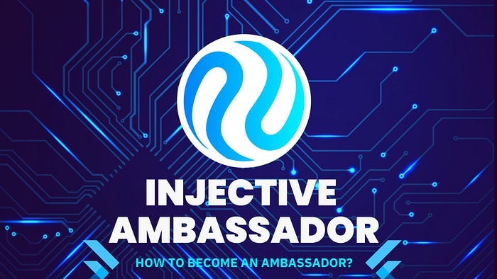 STEP-BY-STEP INSTRUCTIONS: How to become an Injective ambassador? | by Mr.Atlant | Medium