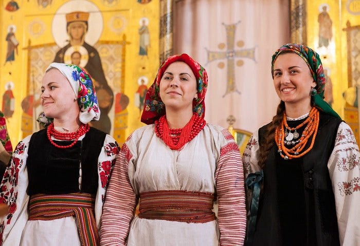 Orthodox Christian Women’s Clothing | by Sophia | Medium