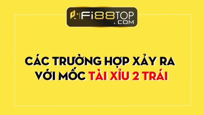 Chinh phuc keo tai xiu 2 1/4. Kèo tài xỉu được khá nhiều người chơi… | by Fi88top | Medium