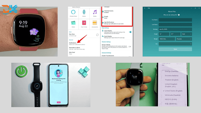 How to Set Up Fitbit Versa 4: Full Guide to Smooth Fitness! : dkmart's Blog