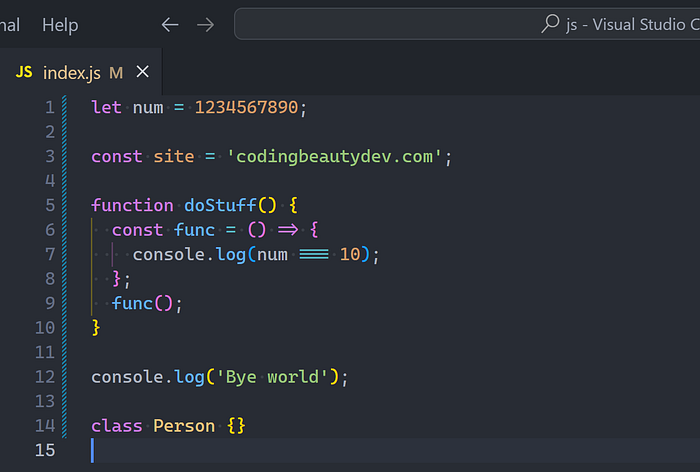 10 Amazing Coding Themes To Transform VS Code | by Tari Ibaba | Coding Beauty | Medium