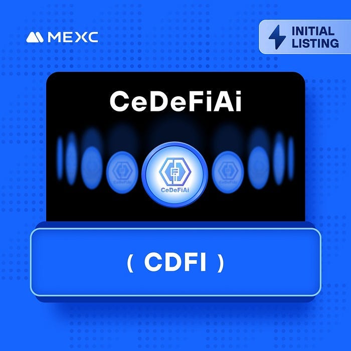 CeDeFiAi (CDFI.AI). CeDeFiAi (CDFI.AI) | by Jebakan Labalaba | Apr, 2024 | Medium