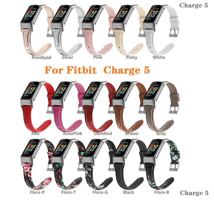 Fitbit Charge 5 Bands: Your Ultimate Gui : dkmart's Blog