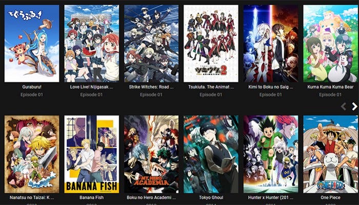 Free Anime Streaming Sites. Anime streaming sites are becoming… | by ...