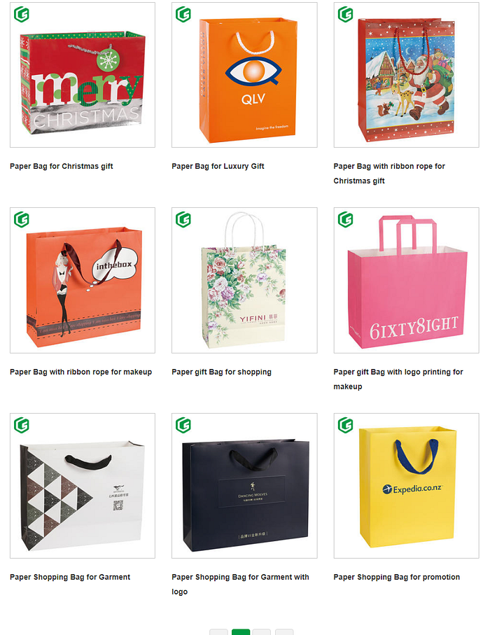SBS Paper Gift Bags: Stylish Packaging for Special Occasions | by Paper ...