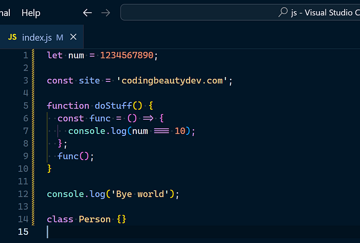 10 Amazing Coding Themes To Transform VS Code | by Tari Ibaba | Coding Beauty | Medium