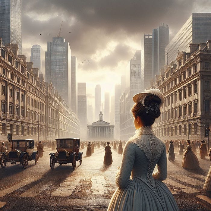 Astral Traveling in 1850. Visual Prompt — #Starlight Prompts and… | by ...