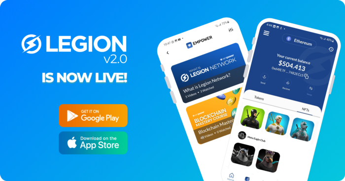 Legion Super App V2!. Запускает приложение Legion Super App… | by Шаман ...