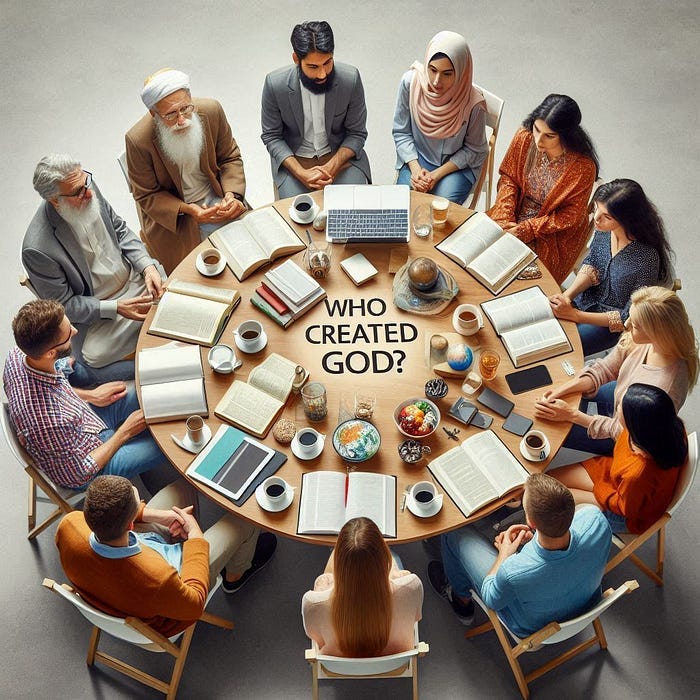 Who created God?. Question: This question may seem… | by Learning Islam ...