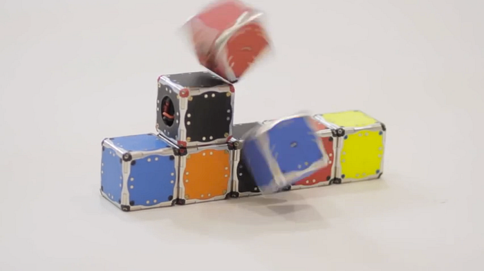 Self-Assembly. Building the future, without lifting a… | by Jeffrey Lin ...