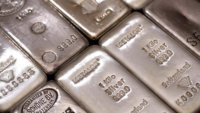 Is Silver undervalued?. Why people invest in precious metals? | by Todd ...