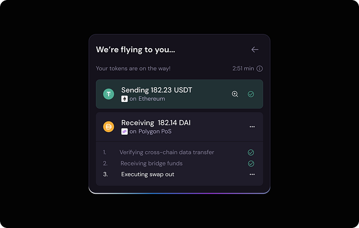 Guide: On & Cross-Chain Swap ( Magpie’s UI Update ) – Magpie Protocol