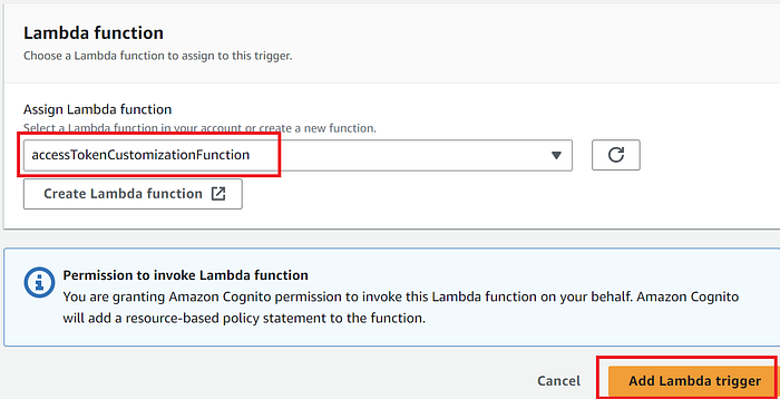 Customize AWS Cognito Access Tokens: Add Custom Claims for Advanced User Authorization | by Shiv ...