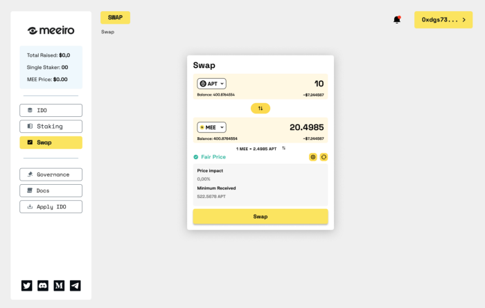 Meeiro — IDO Guidelines. Meeiro is a user driven IDO launchpad… | by ...