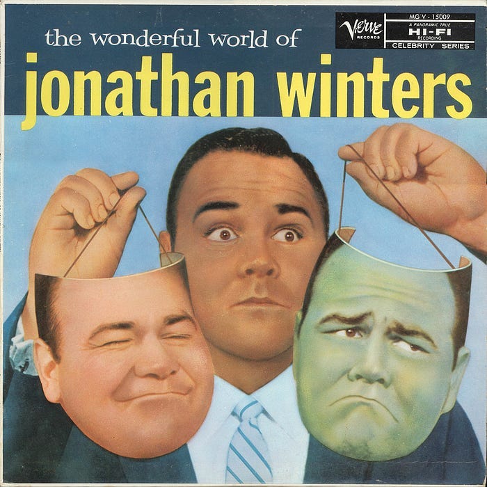10 Facts About Jonathan Winters. For me, he was a more relatable Robin ...